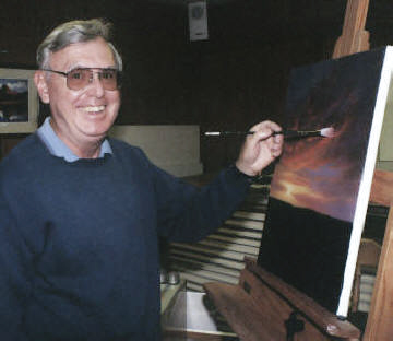 Doug-painting | The Western Art of Douglas Miley